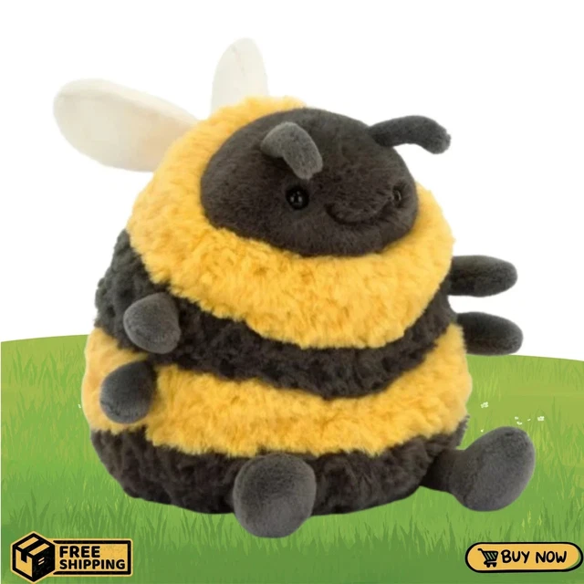 ADORABLE ALBEE BEE Spring Plush Toy for Kids Super Soft Cuddly Cute ...