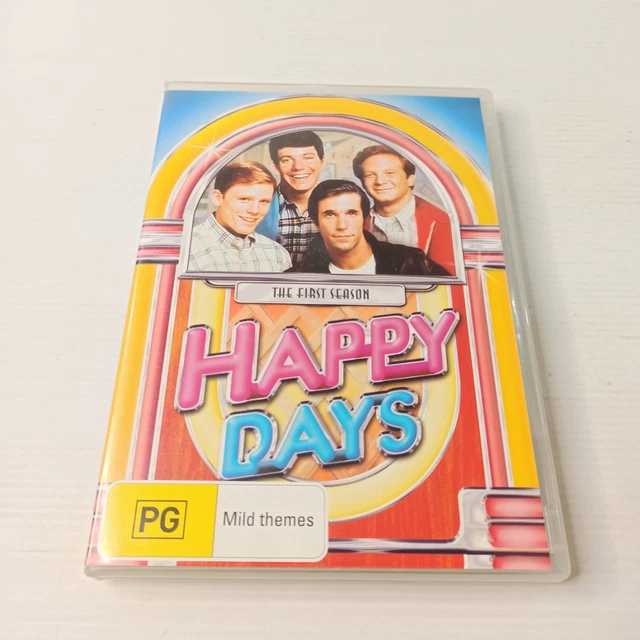 HAPPY DAYS SEASON 1 2 3 4 DVD Comedy Drama Fonzi Arnold's Family Region ...
