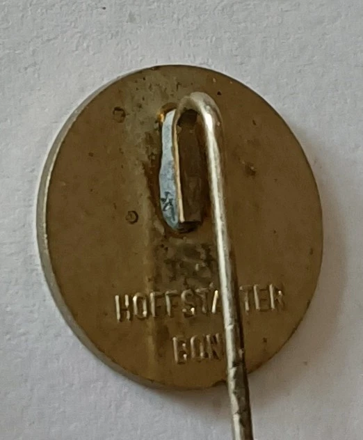 WERBUNG HACKEN-NADEL CLAAS Traktoren 60 Jahre Alt Selten EUR 2,99 ...