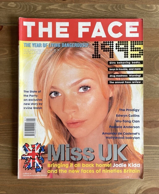 THE FACE MAGAZINE - Volume 2 - Number 88 - January 1996 - Jodie Kidd £ ...
