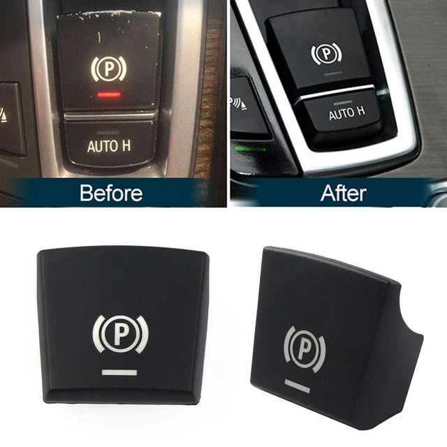 DIRECT REPLACEMENT HANDBRAKE Parking Brake Switch Cover for BMW X5 X6 ...