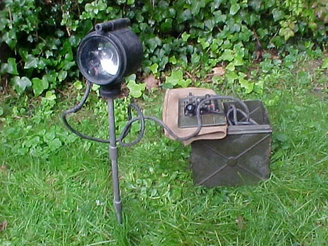 WW2 BRITISH ARMY Morse Code Short Range Daylight Signalling Lamp £72.00 ...