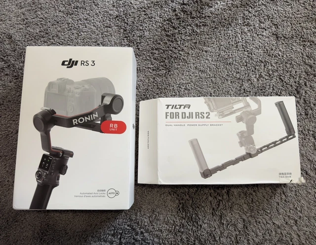 DJI - RS 3 Combo 3-Axis Gimbal Stabilizer - Extra Tilta Dual Handle ON ...