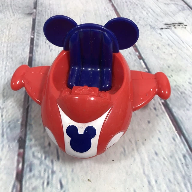 2010 DISNEY MICKEY Mouse Jet Spaceship Airplane with Mickey Ears Seat ...