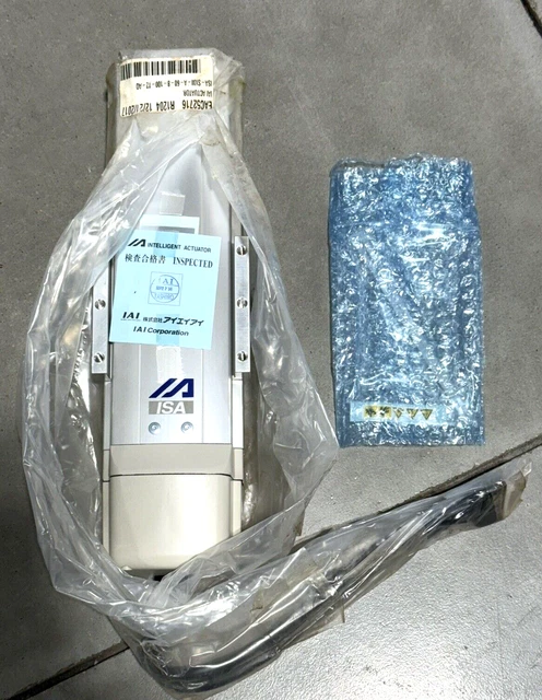 IAI ROBOTER ENCODER Stellmotor ISA-SXM-A-60-8-100-T2-AQ (100mm) (OEM) Neu EUR 2.162,29 - PicClick DE