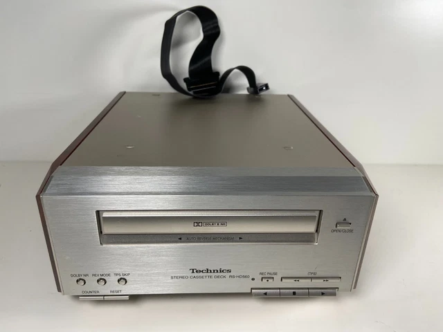 TECHNICS RS-HD560 DECK cassette stereo solo componente di ricambio EUR ...