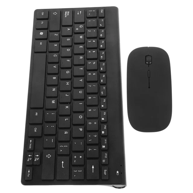 1 SET WIRELESS Keyboard And Mouse Cordless Keyboard Computer Wireless ...