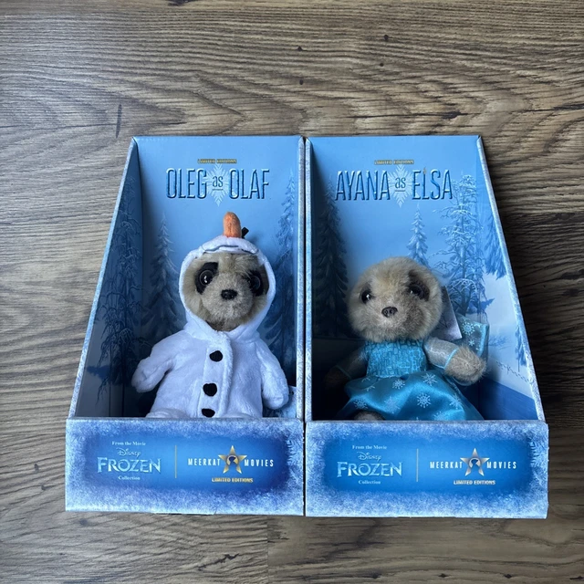 MEERKAT SOFT TOYS X 2 With Tags. Boxed. Frozen characters. £1.17 ...