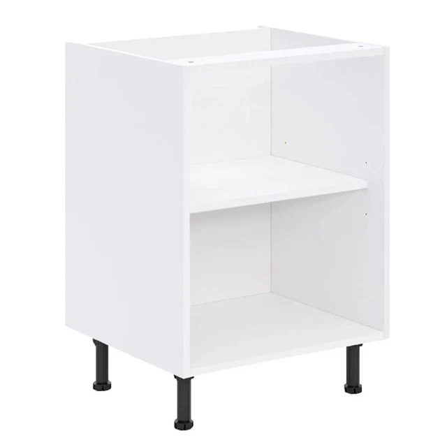 KITCHEN BASE & Wall Units Cabinets Carcass Cupboards Flatpack 18mm ...