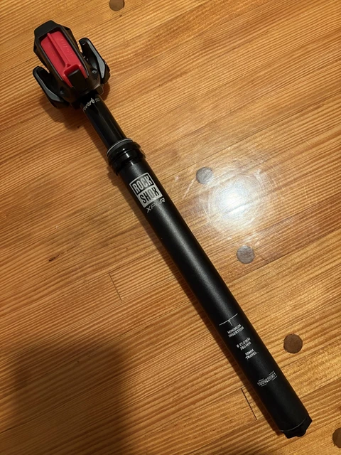 SRAM ROCKSHOX REVERB AXS XPLR Dropper Seatpost 27.2 x 350mm Gravel ...