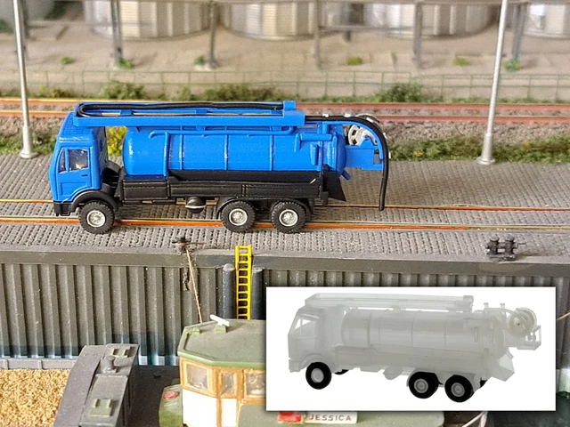 MU N-S00094 - LKW Saug-Spülwagen Mercedes - Spur N - NEU EUR 1,00 ...