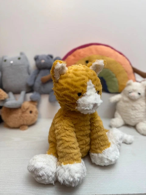 JELLYCAT VERY RARE Fuddlewuddle Ginger Cat, Brand New With Tags ...