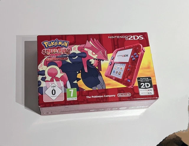 KONSOLE - NINTENDO 2DS - inkl. Pokémon Omega Ruby Edition in OVP ...
