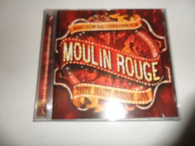 MOULIN ROUGE - Music From Baz Luhrmann's Film CD Soundtrack EUR 5,06 ...