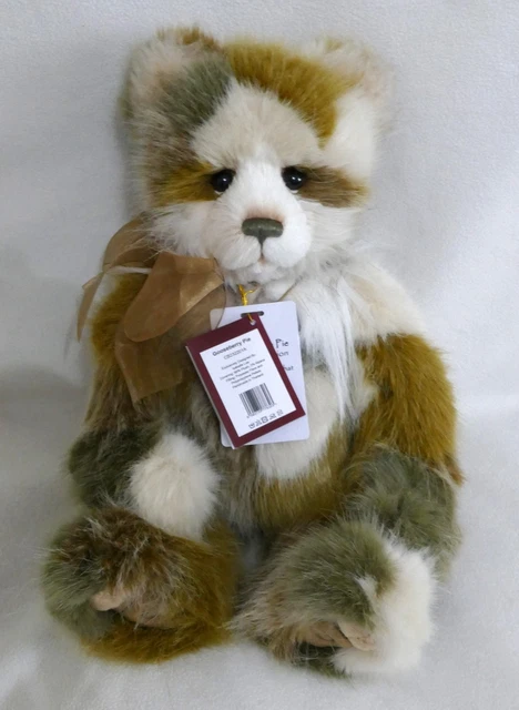 CHARLIE BEARS GOOSEBERRY Pie Retired Plumo Teddy Bear - 2023 Plush ...