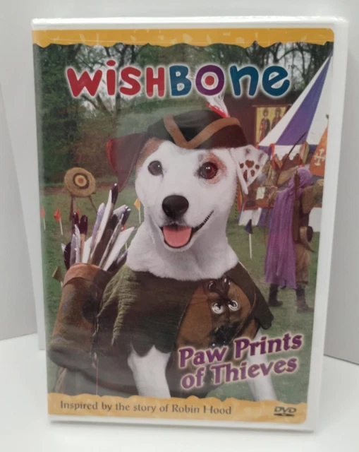 WISHBONE - PAW Prints of Thieves & Hot Diggety Dawg (DVD Lot Of 2 ...