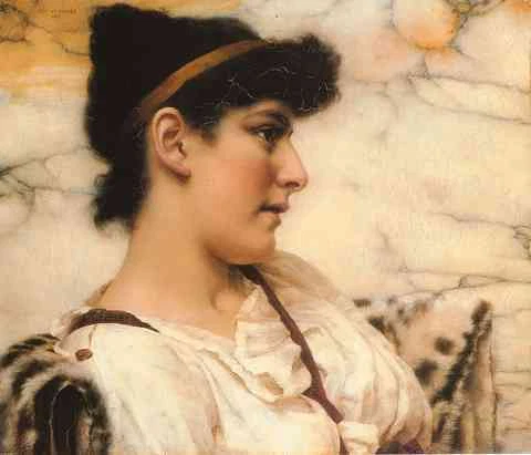 METAL SIGN JOHN William Godward The Siesta A4 12x8 Aluminium EUR 29,21 ...