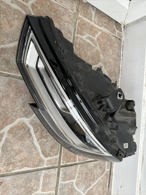 GENUINE AUDI A3 S-Line S3 Rs3 Left Led Headlight 2016-2019 8V0941033D £ ...