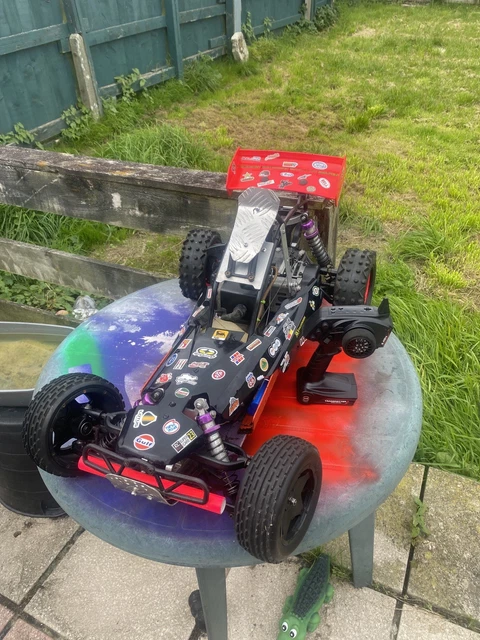 AOWEI YAMA BUGGY 2 Stroke Petrol Rc Control Petrol 1/5 Scale Car ...