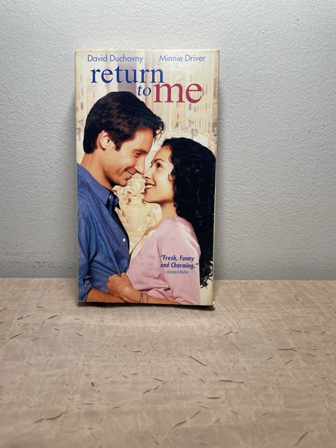 BLOCKBUSTER VIDEO LABELED Return to Me VHS Tape £4.02 - PicClick UK
