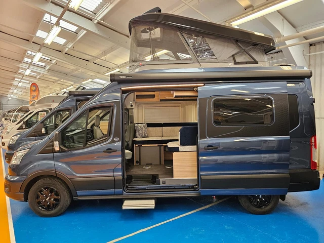 BRAND NEW 2025 Bailey Endeavour B64 Panel Van Conversion with Pop Top £ ...