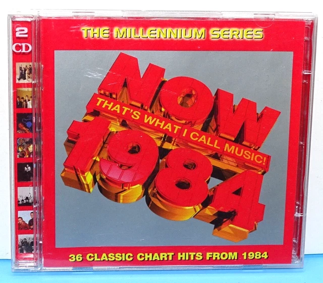 NOW THAT'S WHAT I Call Music! 1984 - CD - 36 Classic Chart Hits From ...