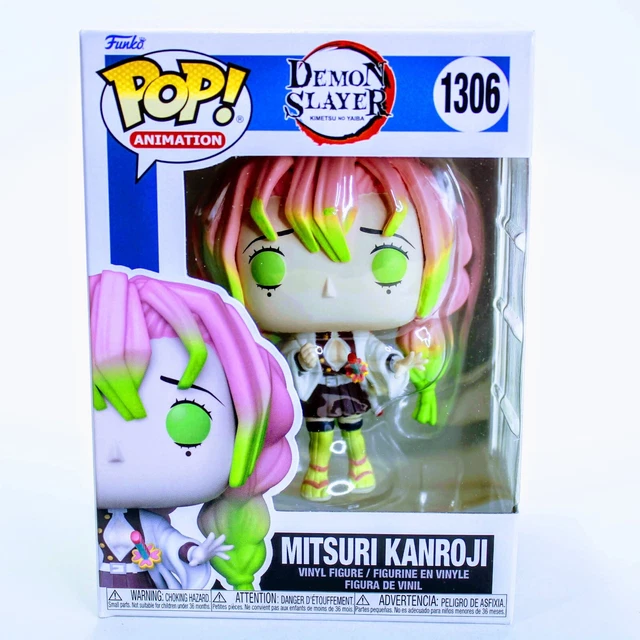 FUNKO POP DEMON Slayer Mitsuri Kanroji - Hashira Kimetsu no Yaiba ...
