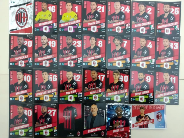 CALCIATORI PANINI 2022 - 2023 2022/23 Bologna Squadra COMPLETA 27 Figurine Nuovo EUR 6,00 ...