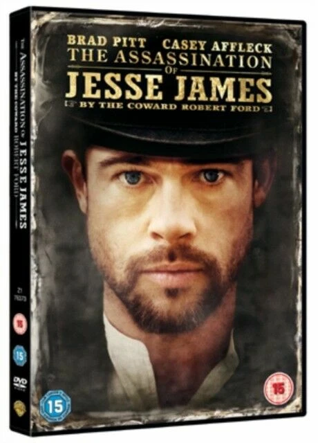 THE ASSASSINATION OF Jesse James DVD Brad Pitt 2008 Free UK P&P Fast ...