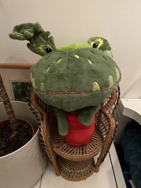JOHN LEWIS SNAPPER Soft Toy Venus Fly Trap Plant Plus Christmas Advert ...