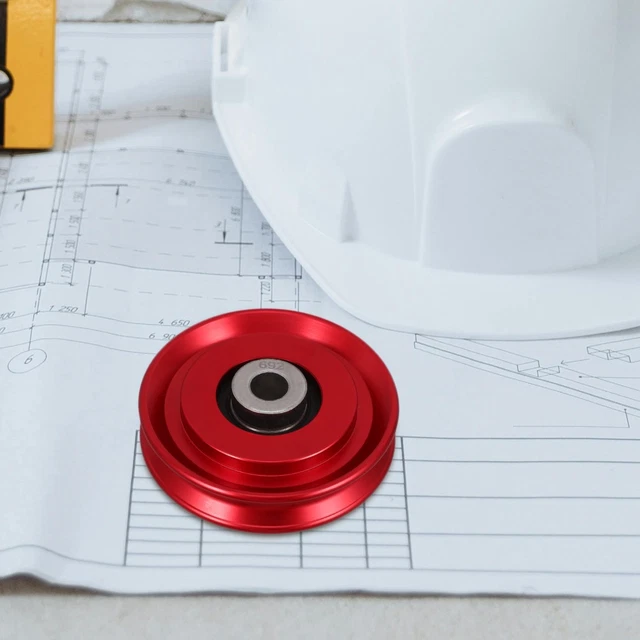 PULLEY SYSTEM GYM Attachments Aluminum Cable Machine Pulleys ...