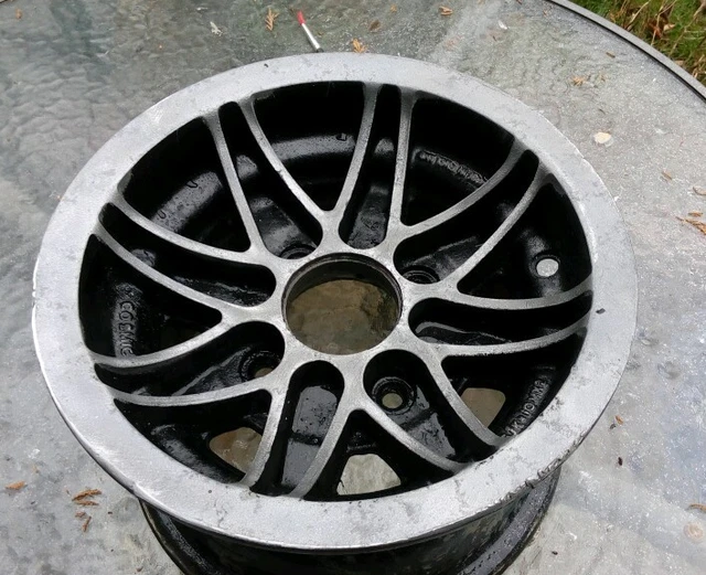 CLASSIC MINI ALLOY Wheel rare COSMIC 10 X 6 10 inch 1275 cooper retro ...