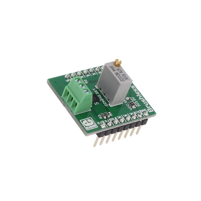 BRUSHLESS 2 CLICK Click board Motorcontroller GPIO,PWM DRV10964 3,3/5VDC MIKROEL EUR 37,76 ...