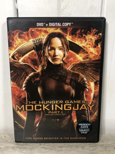 THE HUNGER GAMES: Mockingjay - Part 1 (DVD, 2015, Canadian) $5.99 ...