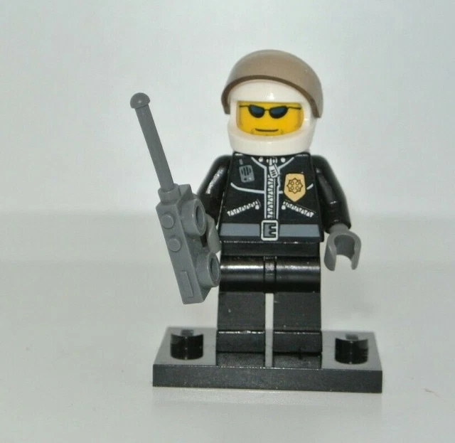 LEGO CITY: POLICE Police - Minifig Figure Character - Set 7237 cty0006 ...