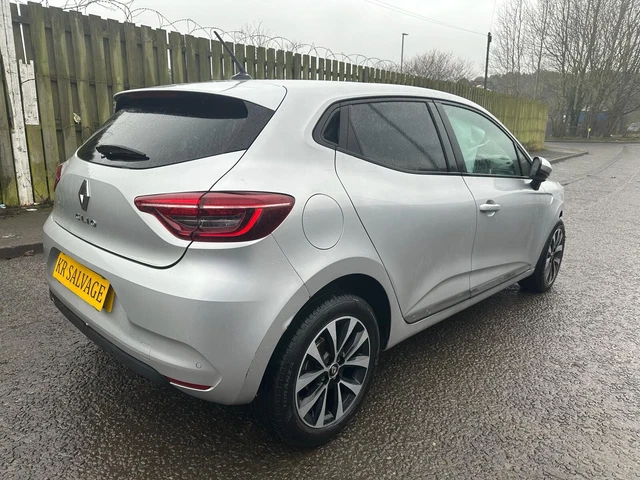 2020 RENAULT CLIO Mk5 Iconic 1.0 Tce Petrol Silver Roof Aerial ...