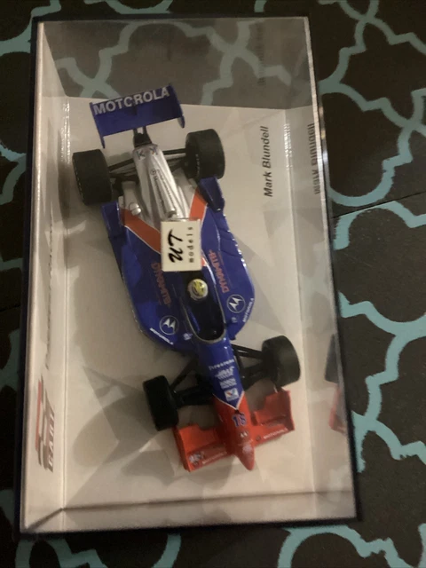 MARK BLUNDELL 1/43 UT Models CART Racing Motorola Car $40.00 - PicClick CA