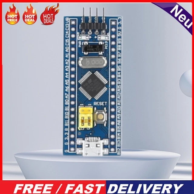 STM32F103C8T6/C6T6 MINIMUM CORE Learning Board Useful Microcontroller Core Board $9.67 - PicClick CA