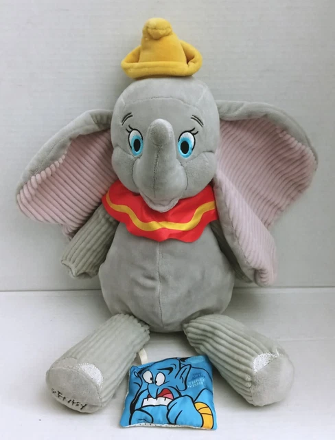DISNEY DUMBO SCENTSY Buddy 17" Plush Stuffed Animal Elephant Genie ...