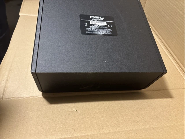 QSC SR-8101 CINEMA Surround Loudspeaker (Single) £29.99 - PicClick UK