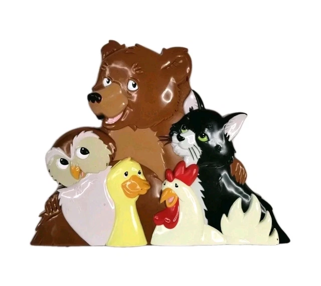 LITTLE BEAR MAURICE Sendak's Toy Carrying Case 14" x 11" Nick Jr 1999 ...