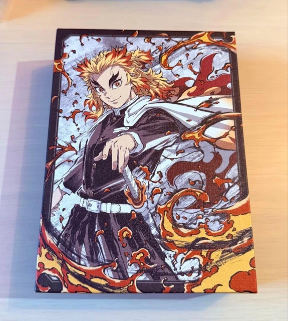 DEMON SLAYER KIMETSU no Yaiba Mugen Train Blu-ray 2-Volume Set Used No ...