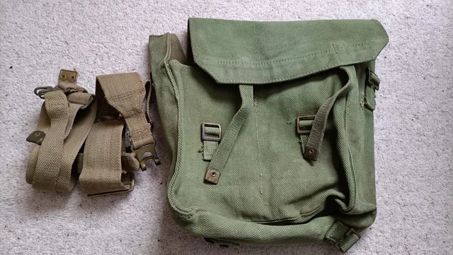 WW2 BRITISH SMALL Pack Original, 37 Pattern, British Army £29.00 ...
