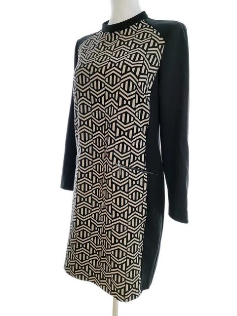 PRINCIPLES BY BEN de Lisi T. 12 (38) Noir Longueur genou Robe Pull ...