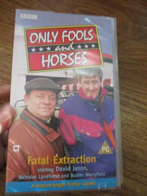 ONLY FOOLS AND Horses Fatal Extraction VHS Video Tape (NEW) £4.99 ...