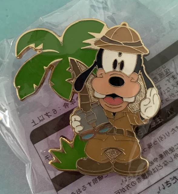 PIN DISNEY TOKYO Disneysea Goofy with Palm tree Prize game pin EUR 10 ...