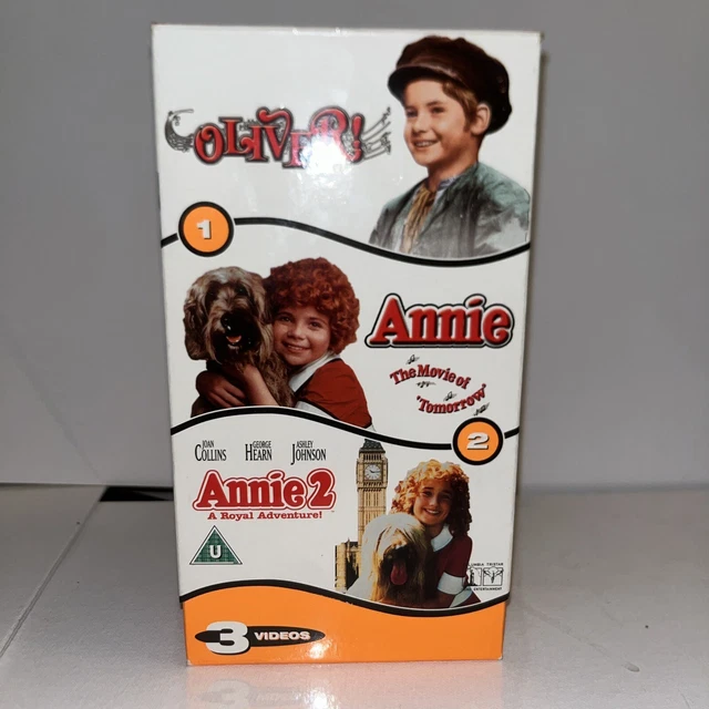 OLIVER, ANNIE, ANNIE 2 VHS 3 vidéos EUR 17,78 - PicClick FR