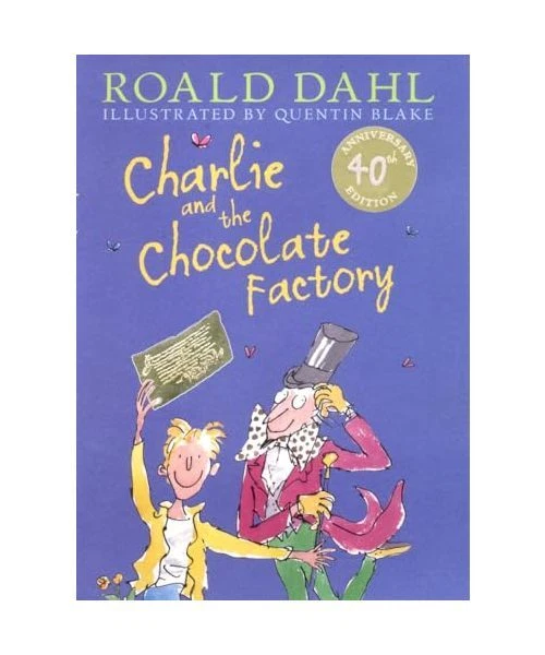 CHARLIE AND THE Chocolate Factory, Roald Dahl EUR 9,99 - PicClick FR