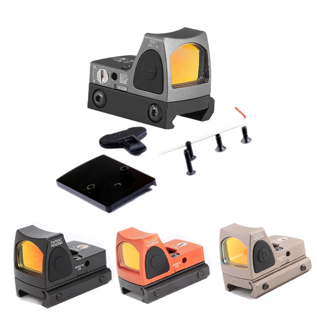 RMR RED DOT Sight 3.25 MOA Scope Collimator Reflex Sight £37.91 ...