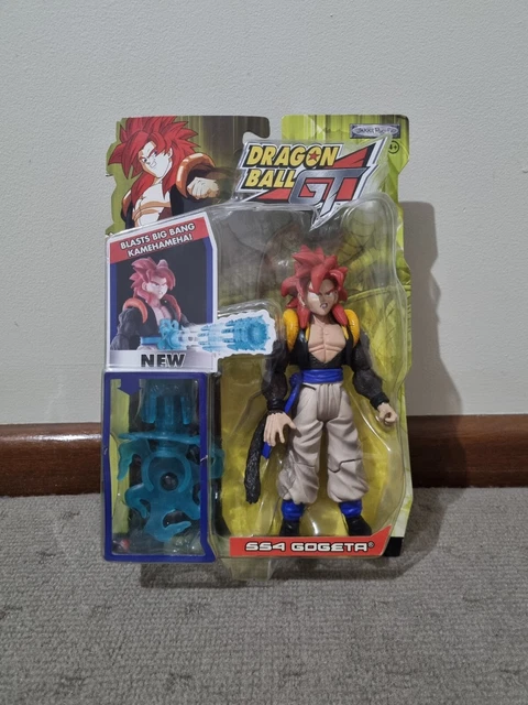 DRAGON BALL GT SS4 GOGETA Blasts Big Bang Kamehameha Figure 2004 Jakks ...